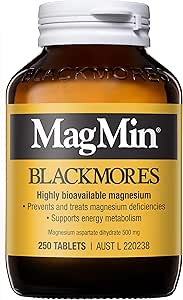 Blackmores MagMin (250 Tablets): Amazon.com.au: Health & Personal Care