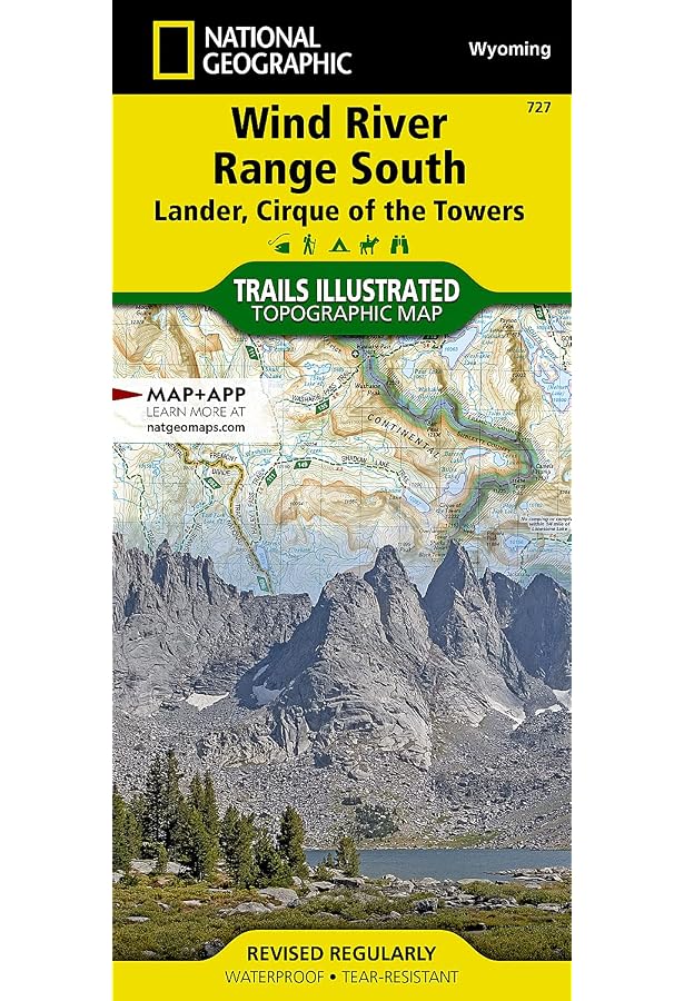 Mapas De Límites De La Reserva Indígena De Wind River