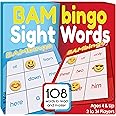 Amazon.com: Sight Word Bingo Game Level 1 and Level 2 - Learn to Read ...