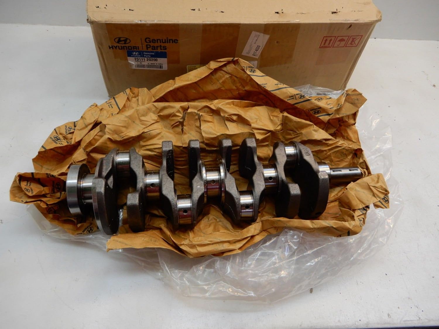 Amazon.com: Genuine Hyundai 23111-2G200 Crankshaft: Automotive
