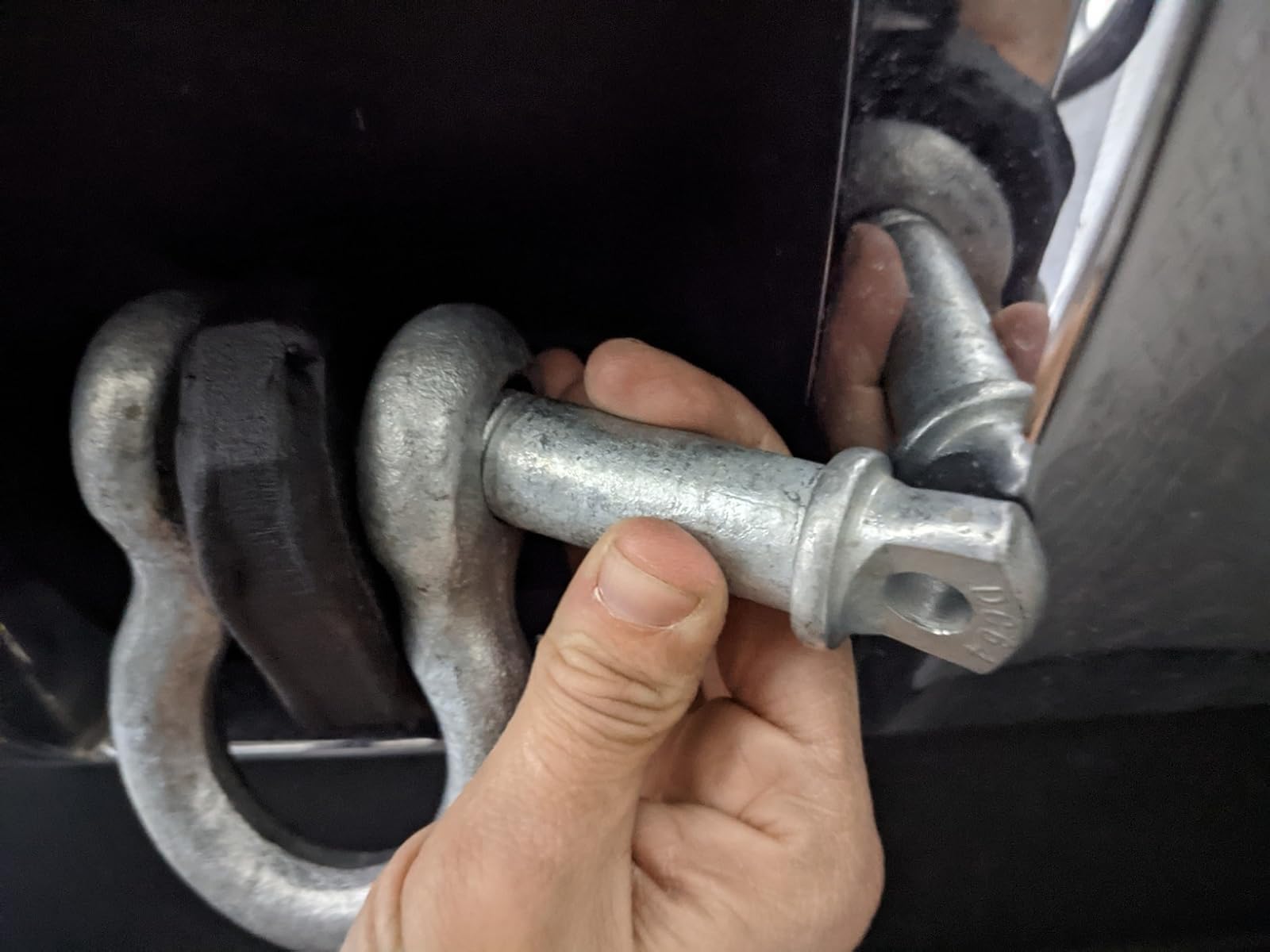 RC Tow Hook to Shackle Bracket | Chevy Colorado & GMC Canyon