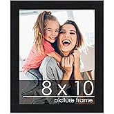 Amazon.com - 35x15 Frame White Real Wood Picture Frame Width 0.75 ...