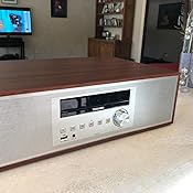 Amazon.com: Toshiba TY-CWU700 Vintage Style Retro Look Micro Component Wireless Bluetooth Audio ...