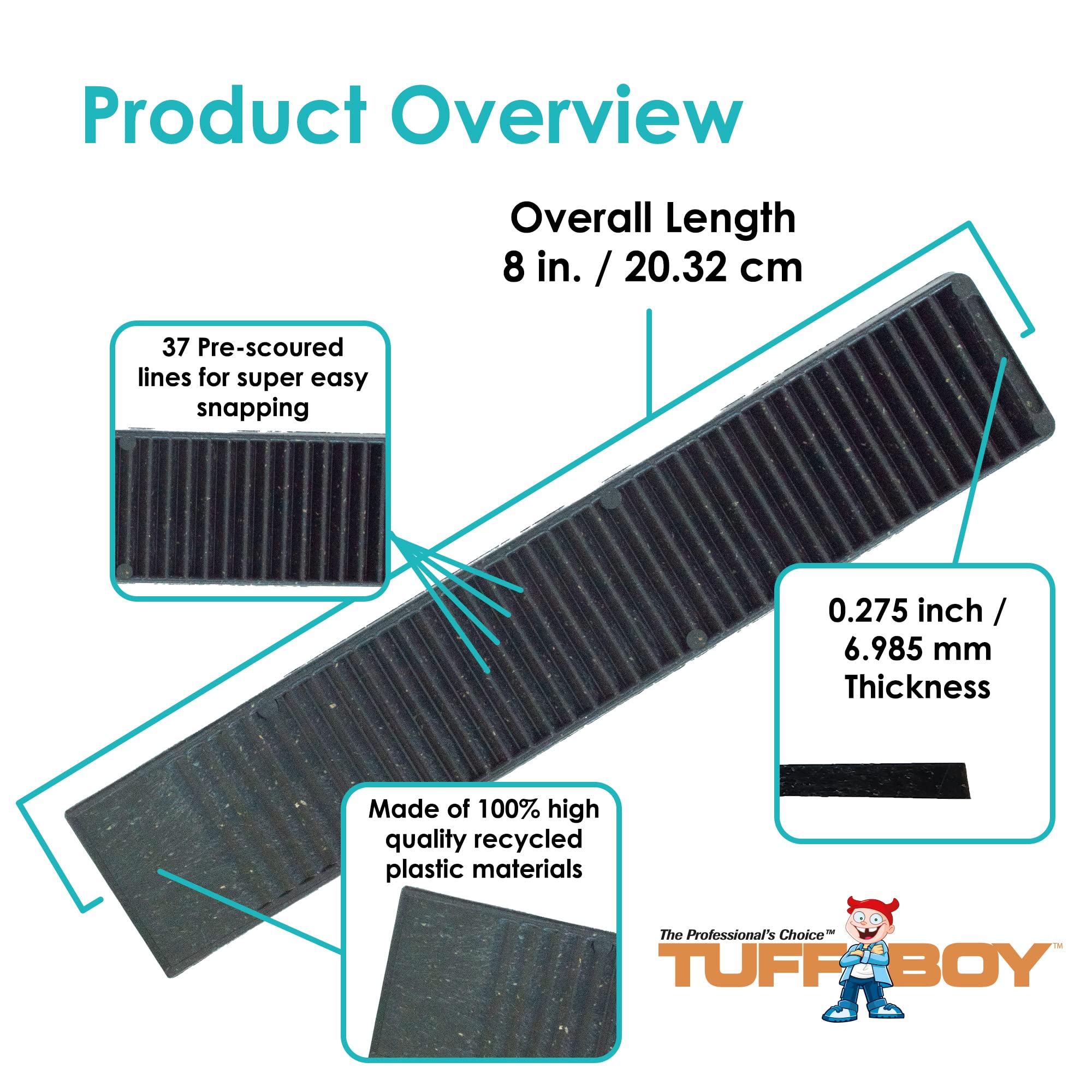 Mua Composite Shims and Leveling Wedges (12 Pack, 8") - Extreme Load ...