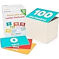 Amazon.com: Number Flash Cards for Toddlers - Counting Flashcards ...