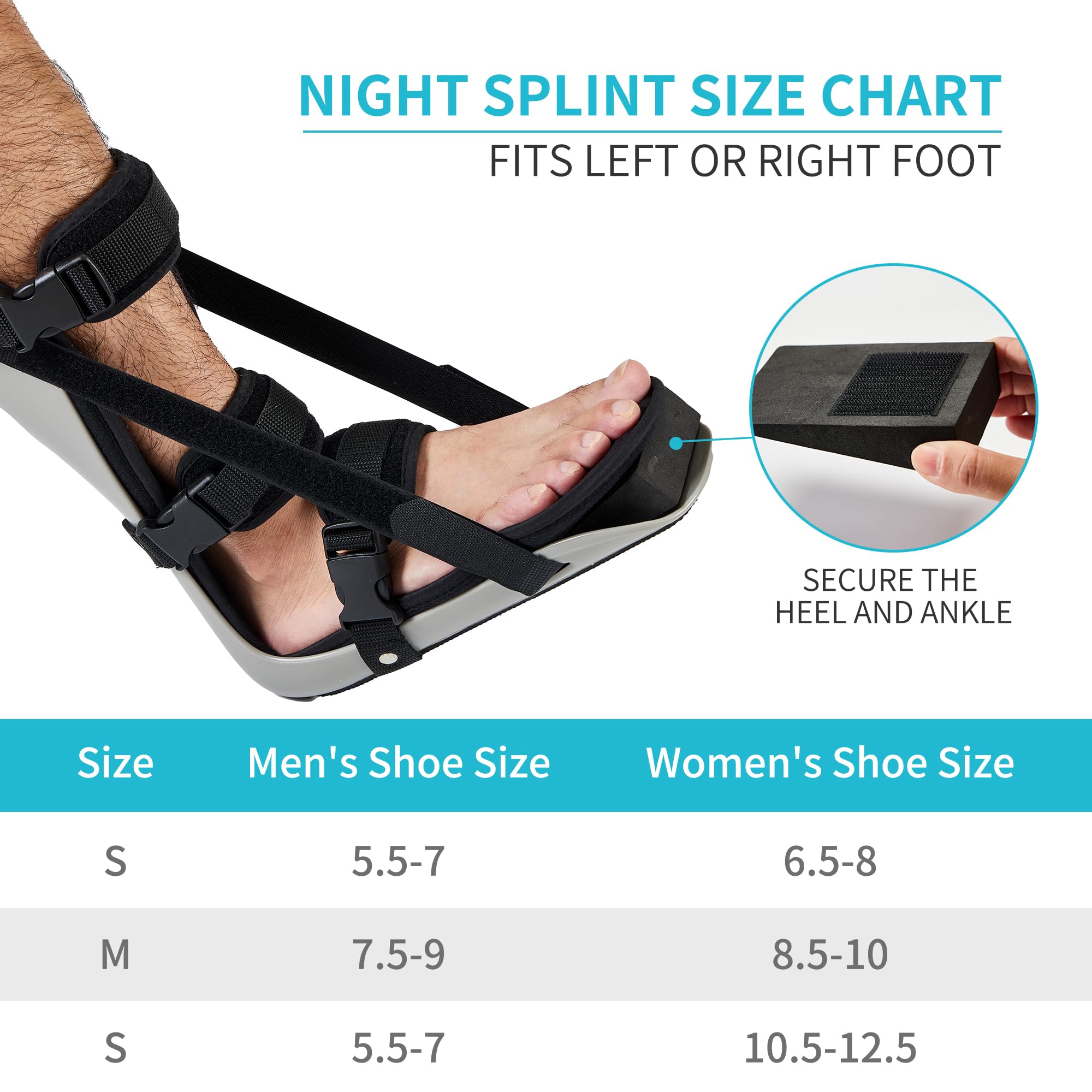 Mua Medibot Sleeping Stretch Boot-Plantar Fasciitis Night Splint Leg ...