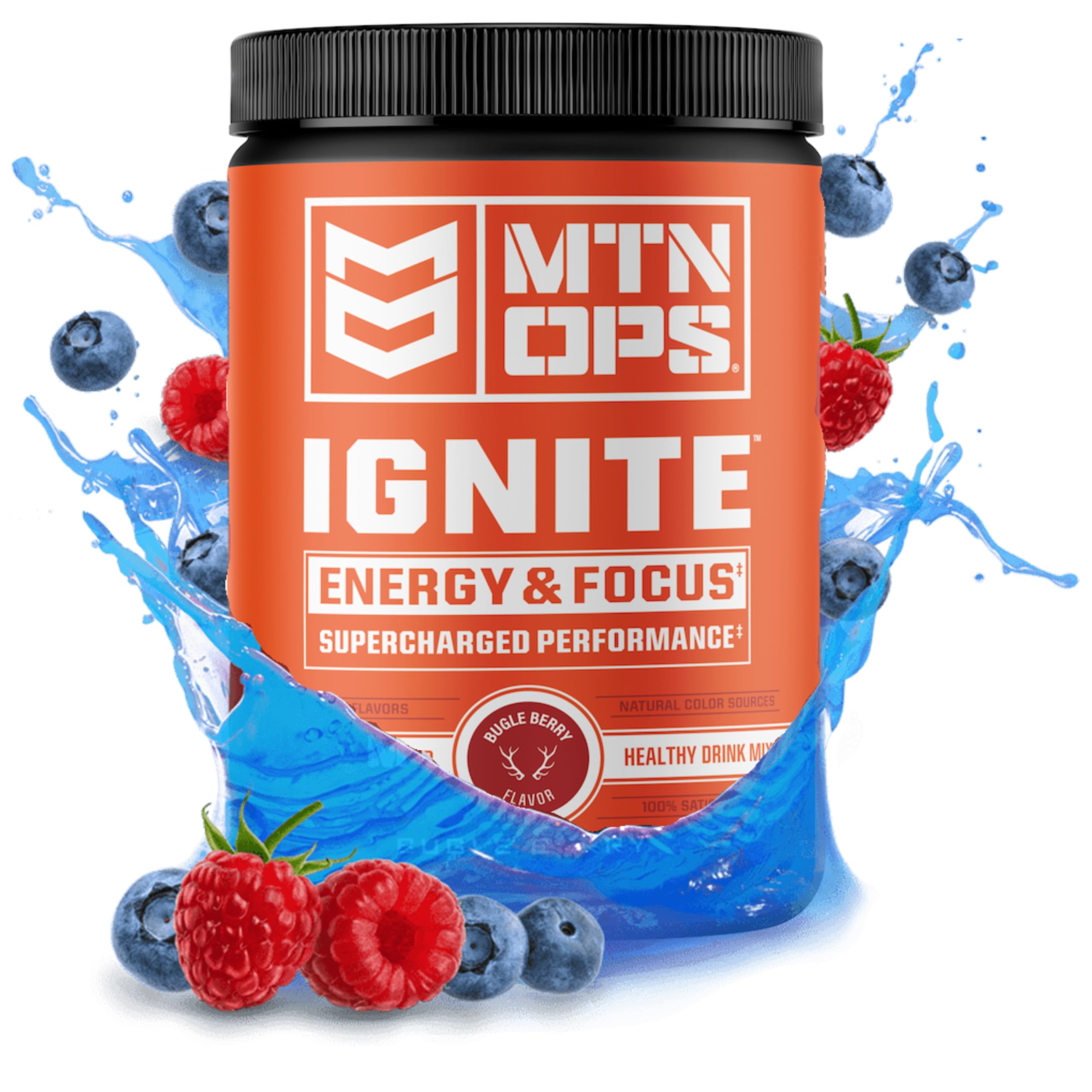 Mua Ignite Supercharged Energy & Focus Drink Mix, BCAA & Nootropic ...