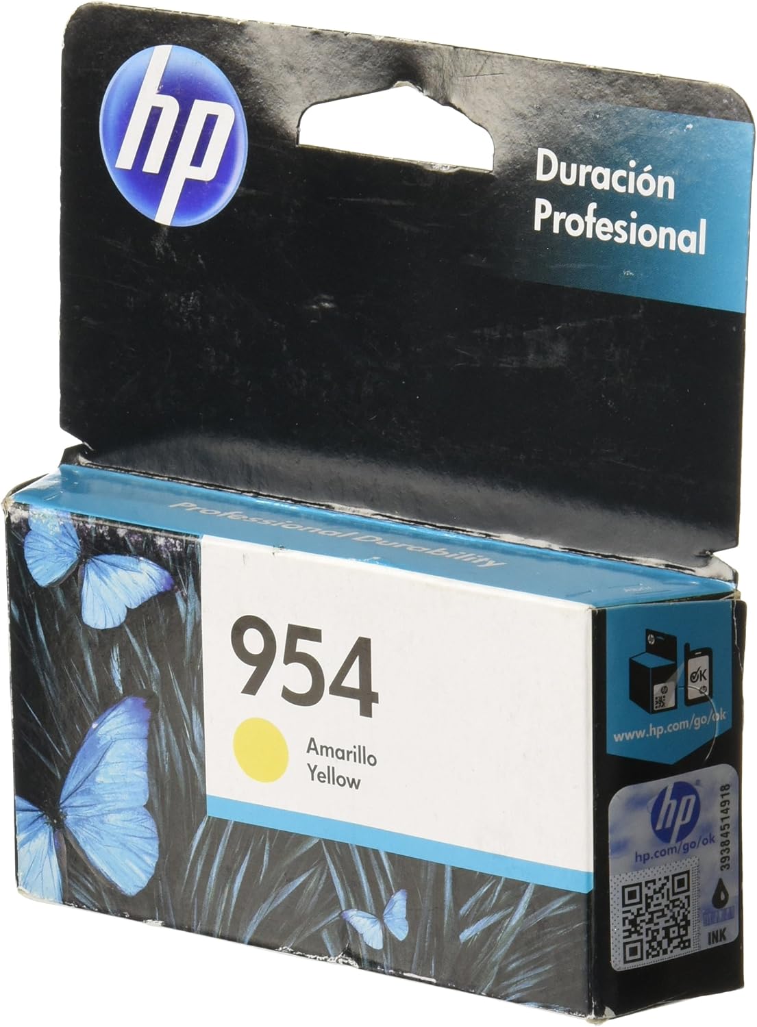 HP 954 A Cartucho de Tinta, Color Amarillo: Amazon.com.mx: Electrónicos