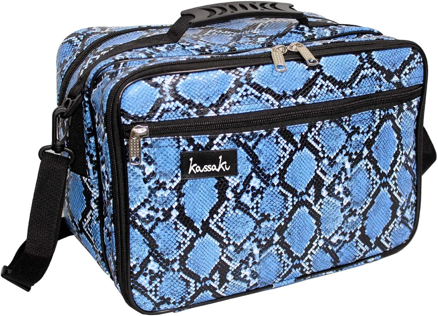 Kassaki Pro Hairdressing Tool Carry Hair Equipment Salon Storage Travel ...