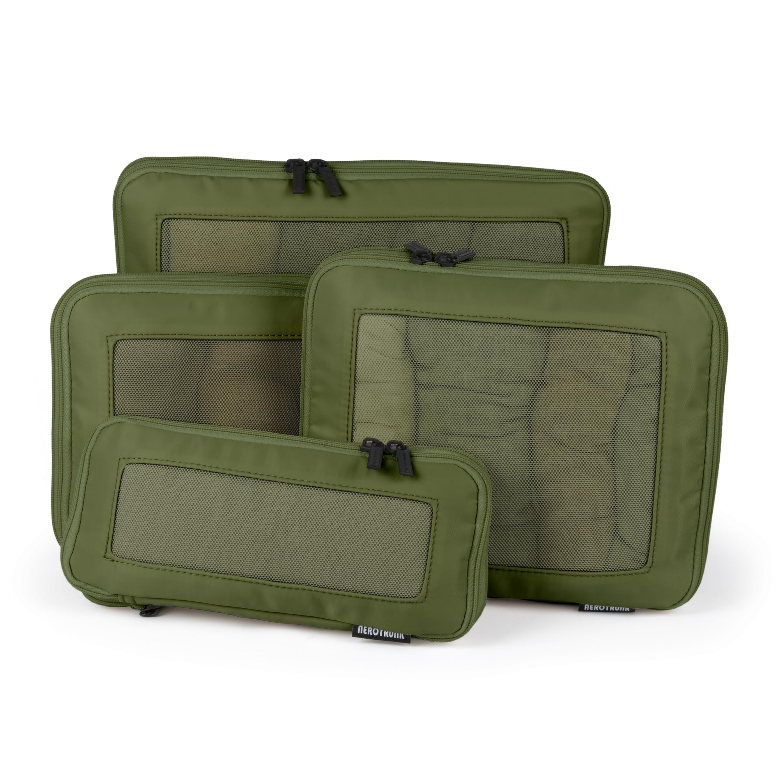 Aerotrunk Compression Packing Cubes for Travel - Luggage Organizer Bags ...