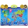 BEST LEARNING i-Poster My World – Interactive Talking World Map for ...