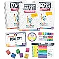 Amazon.com: Be Clever Wherever Grade 4 Math Kit, 4th & 5th Grade Math ...