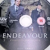 Endeavour - Series 5 [DVD] [2018]: Amazon.co.uk: Sam Reid, John Light ...