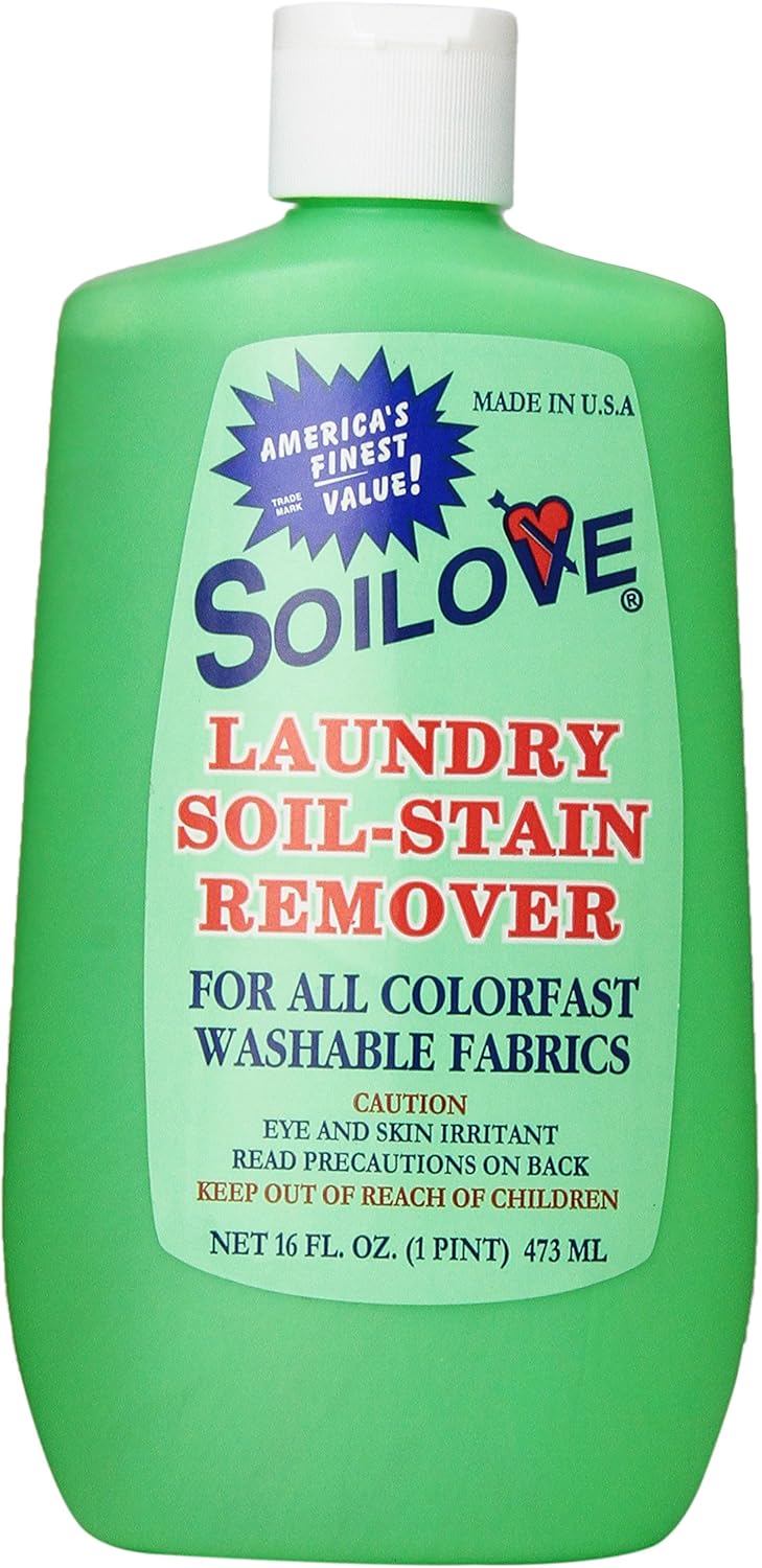 Soilove Laundry Soil-stain Remover New: Amazon.co.uk: Kitchen & Home