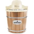 Amazon.com: Elite Gourmet EIM-924L, 4 Qt. Electric Motorized Ice Cream ...