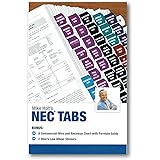 2020 Mike Holt's NEC TABS (Color Coded) with Ohm's Law Stickers and ...