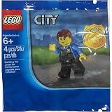 Amazon.com: LEGO City Minifigure: Police - Undercover Chase McCain ...