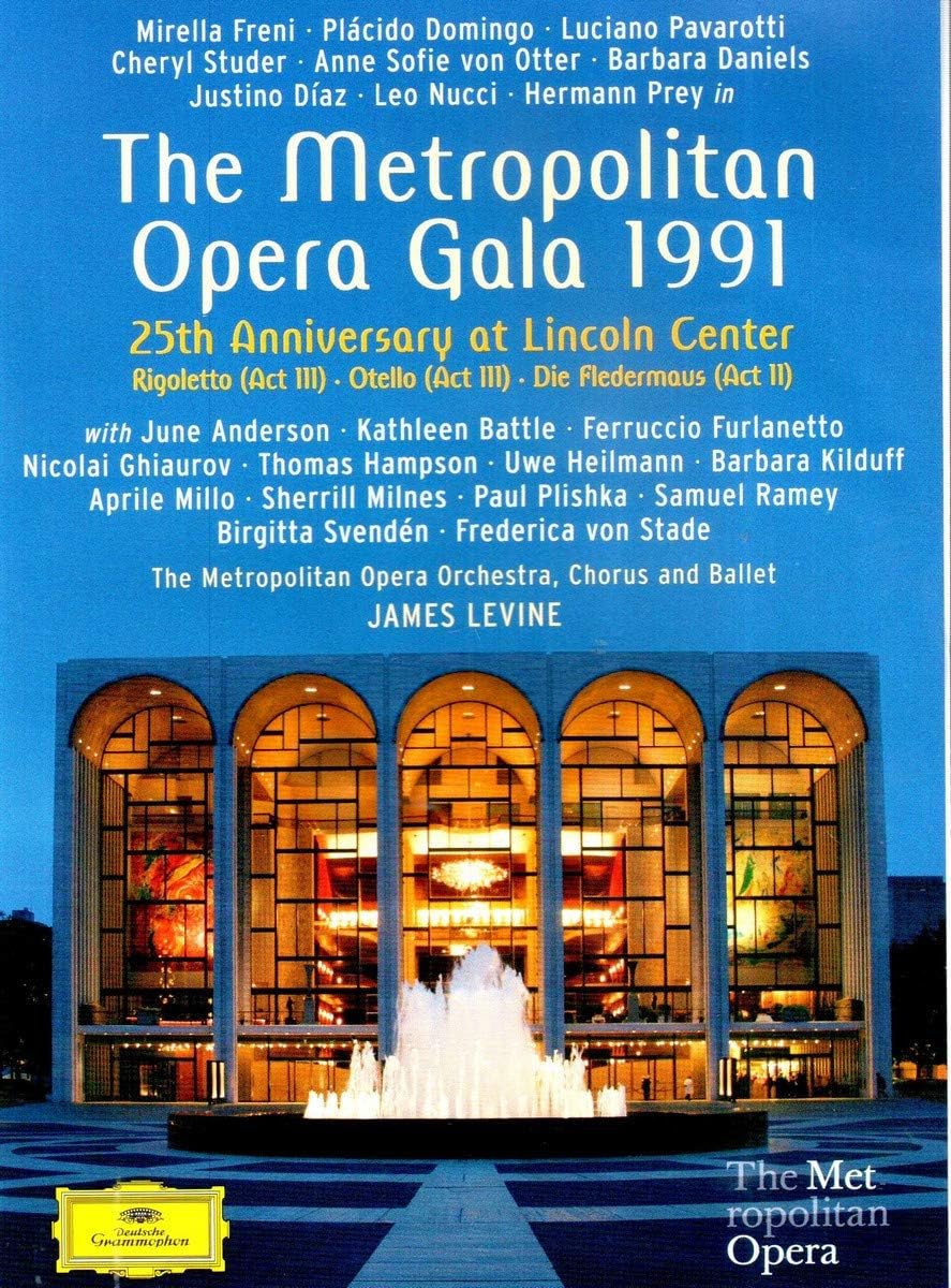 Amazon.co.jp | Metropolitan Opera Gala 1991: 25th Anniversary at [DVD ...