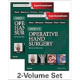 Green's Operative Hand Surgery: 2-Volume Set: 9780323697934: Medicine ...