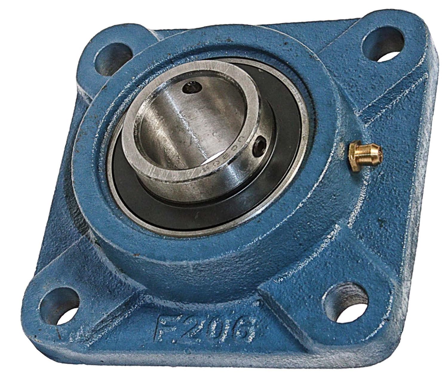 1 1 8 Bearing UCF206 18 Square Flanged Cast Housing Mounted Flanged 1-1-8-bearing-ucf206-18-square-flanged-cast-housing-mounted-flanged