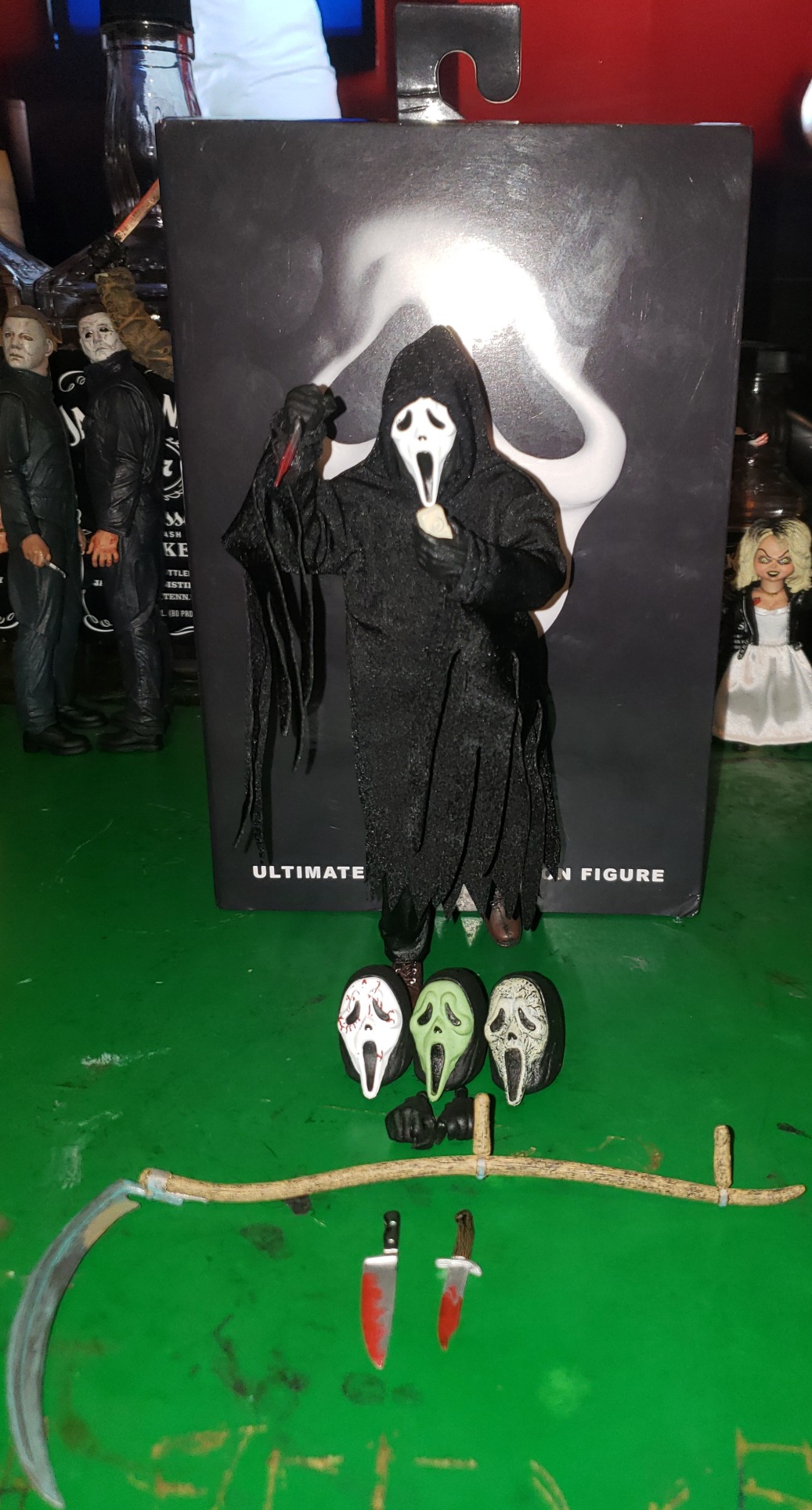 $16/mo - Finance NECA Scream Ghostface Ultimate 7-Inch Action Figure ...