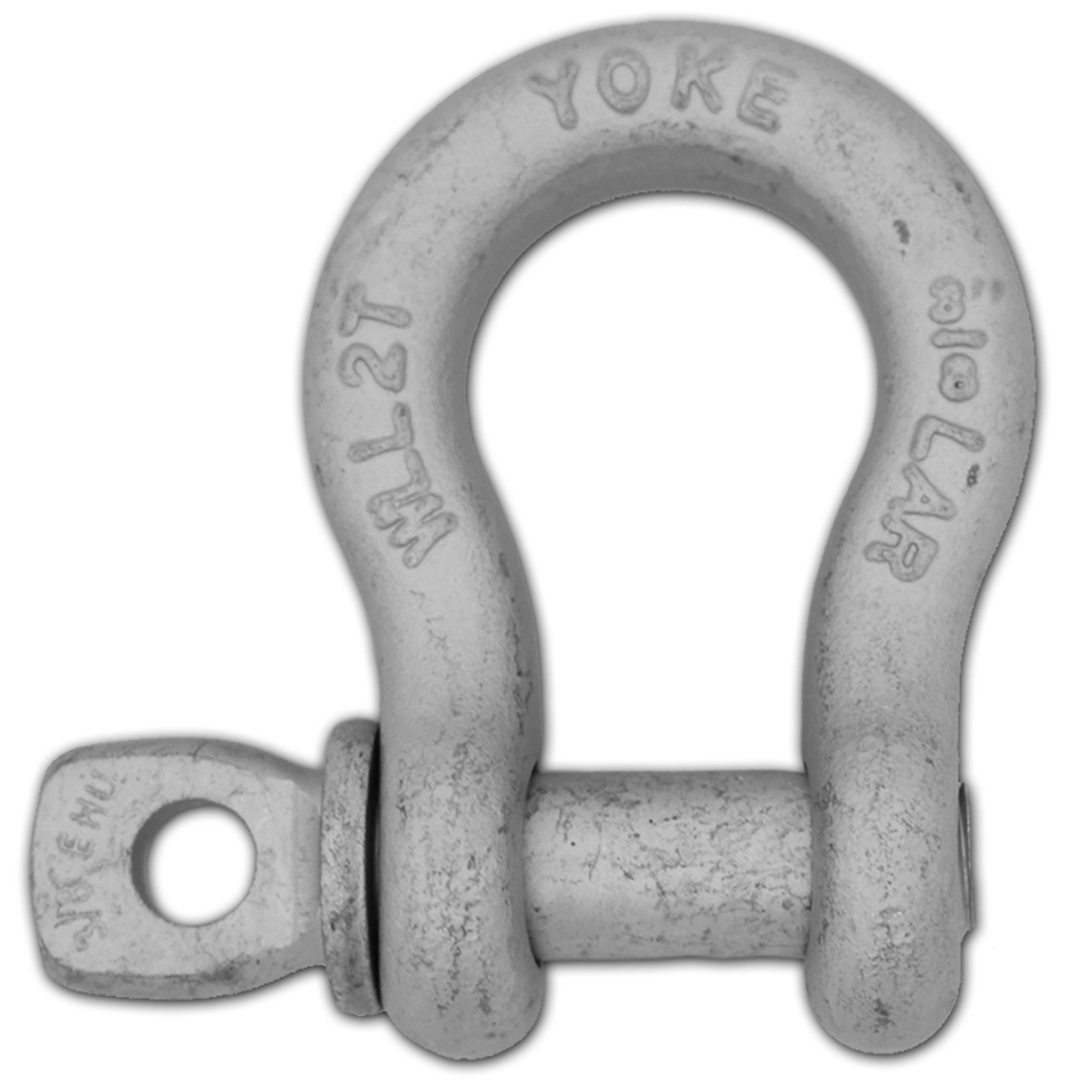 Kwiksafety Yoke 3 8 Forged Alloy Anchor Shackle With Screw | Desertcart ...