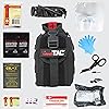 Premium Tactical Trauma IFAK Kit with Celox Hemostatic Granules, SOF ...