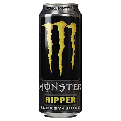 Monster Ripper Energy Drink 4x500ml: Amazon.co.uk: Grocery