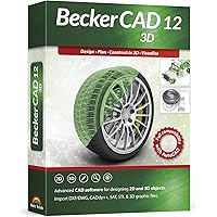 Amazon.com: Becker CAD 12 3D - professional CAD software for 2D + 3D ...