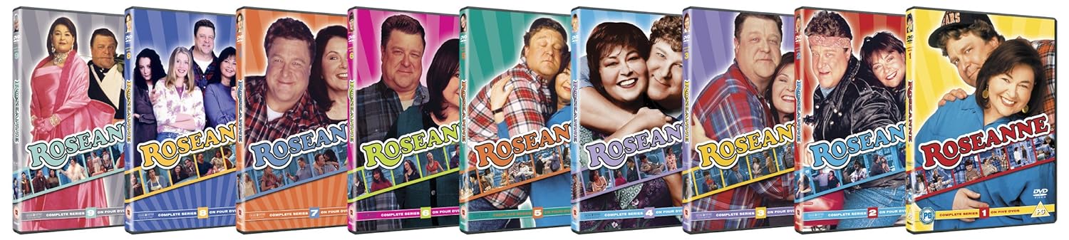 Roseanne - Complete Series 1 - 9 Box Set [DVD]: Amazon.de: DVD & Blu-ray