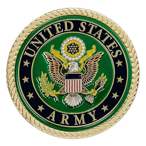 US Army Auto Medallion – 2 Inches Army Metal Logo for Car - US Army ...