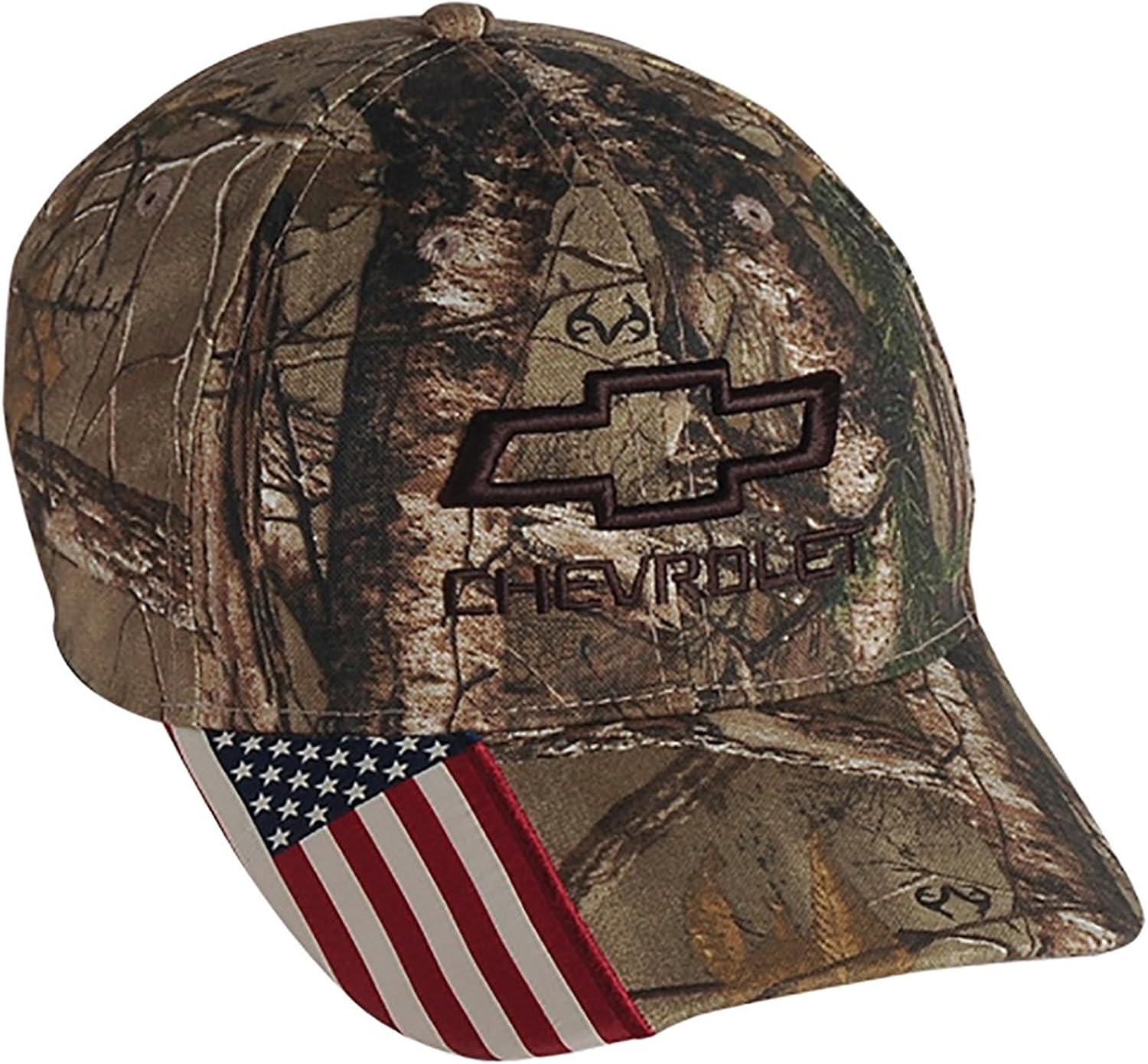 Chevrolet Realtree Camo Hat One Size at Amazon Men’s Clothing store