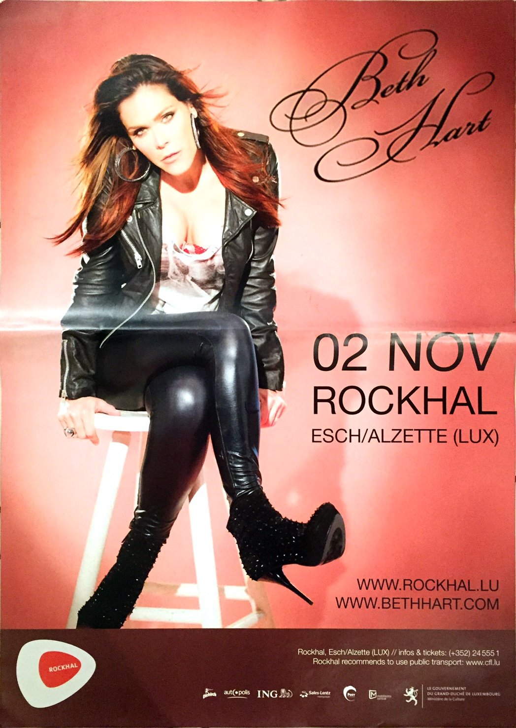 Amazon.de: Beth Hart - 60 x 83 cm zeigt/Poster
