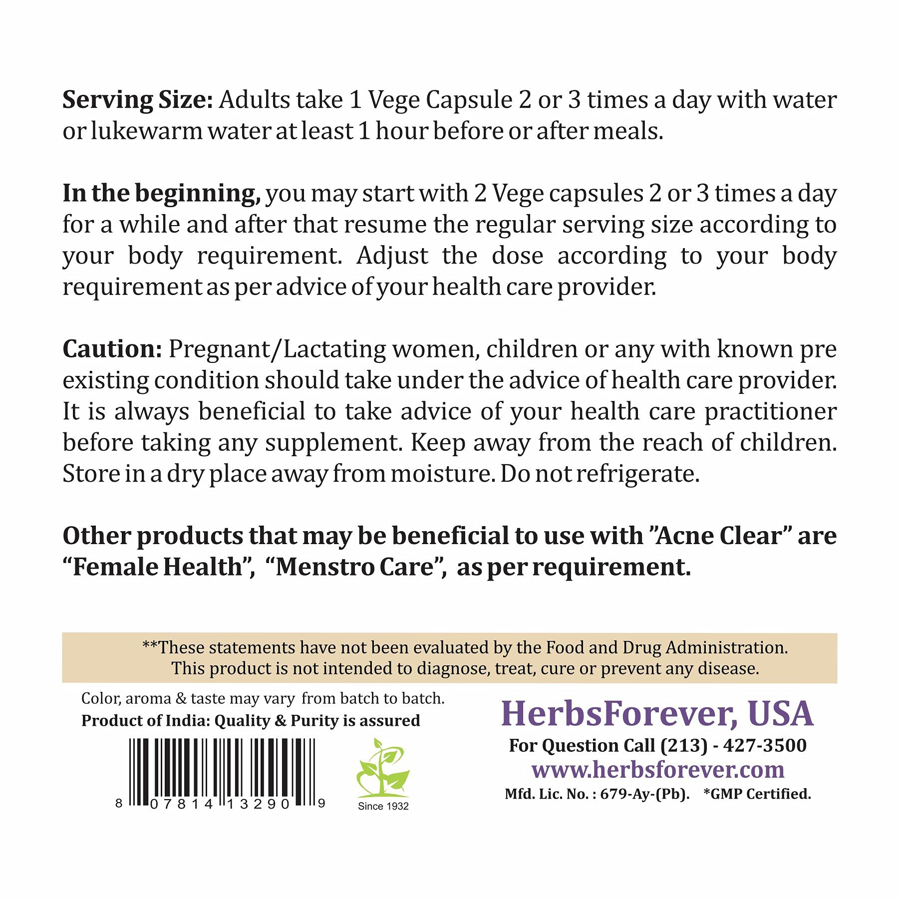 Mua Blood Cleaner Capsules – Ayurvedic Herbal Supplement – Support for ...