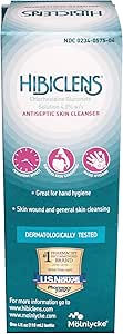 Amazon.com: Hibiclens – Antimicrobial and Antiseptic Soap and Skin ...