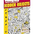 Hidden Objects Picture Book For Adults: Seek And Find Picture Puzzle ...