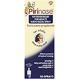 Prevalin Allergy Adult Nasal Spray - 20 ml, 140 Doses: Amazon.co.uk ...