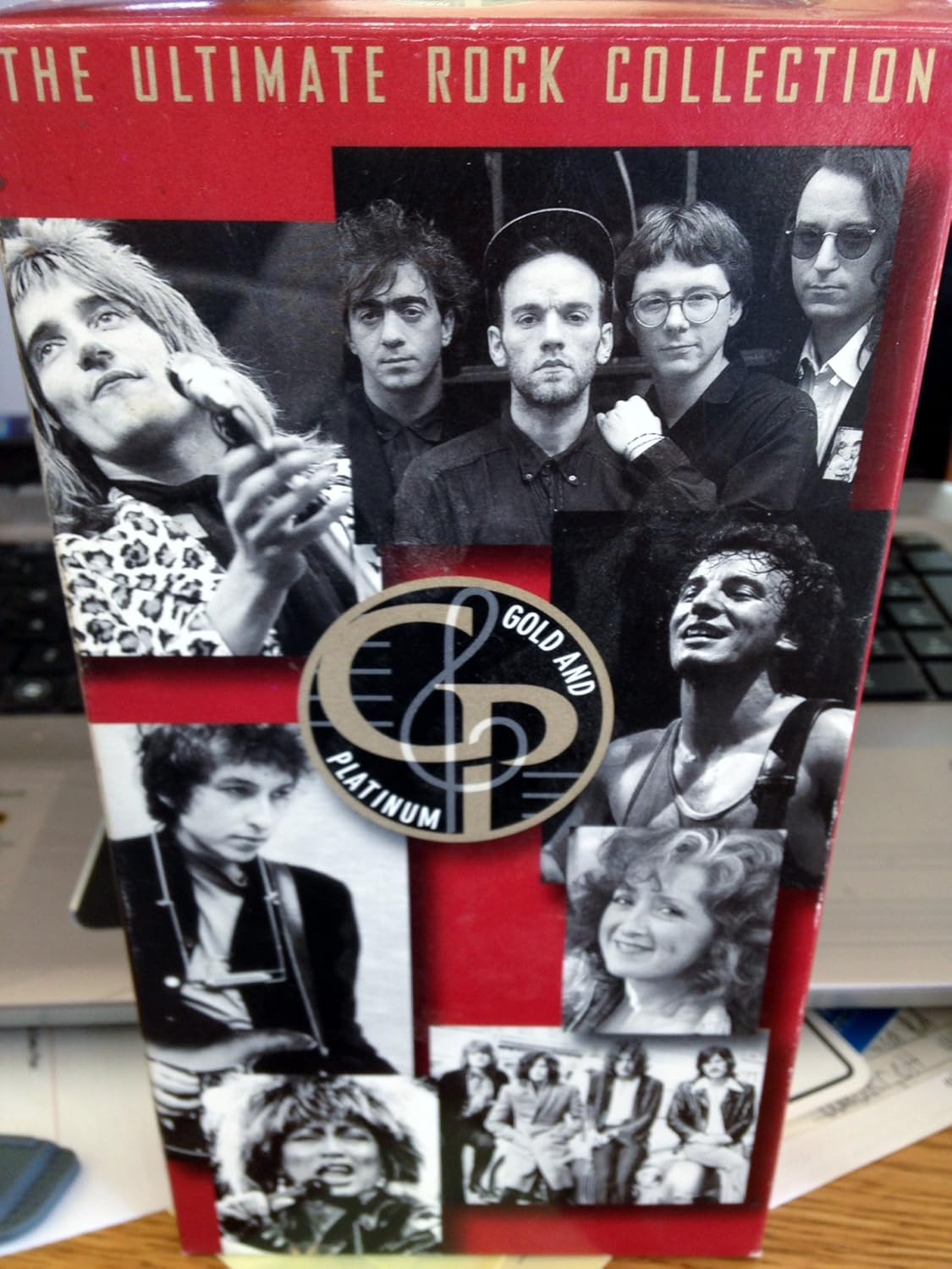 The Ultimate Rock Collection Gold & Platinum 1964-1995 ~ 6 CD Boxed Set ...