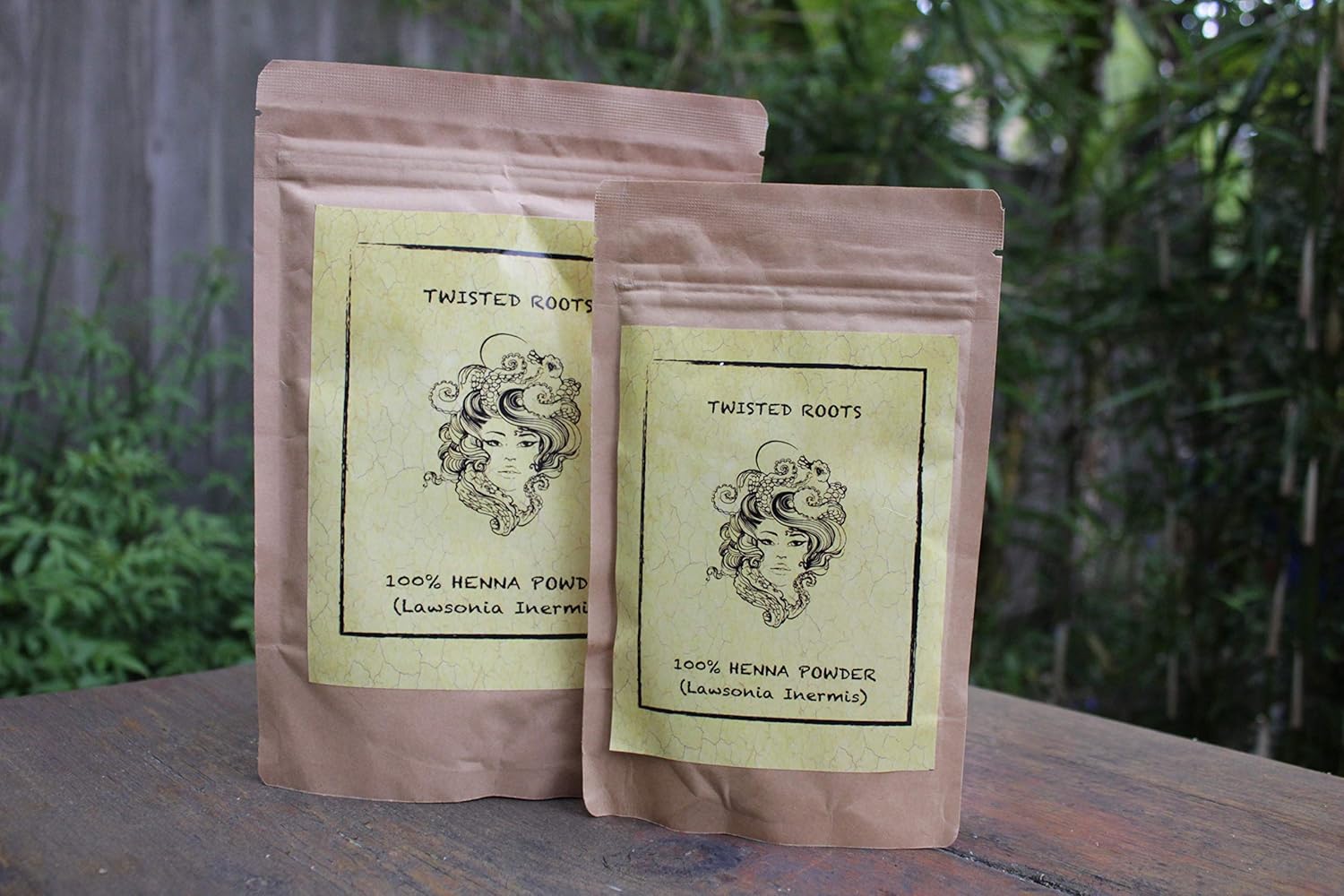 Henna Powder, 100% pure, chemical free, lawsonia Inermis, Twisted roots ...