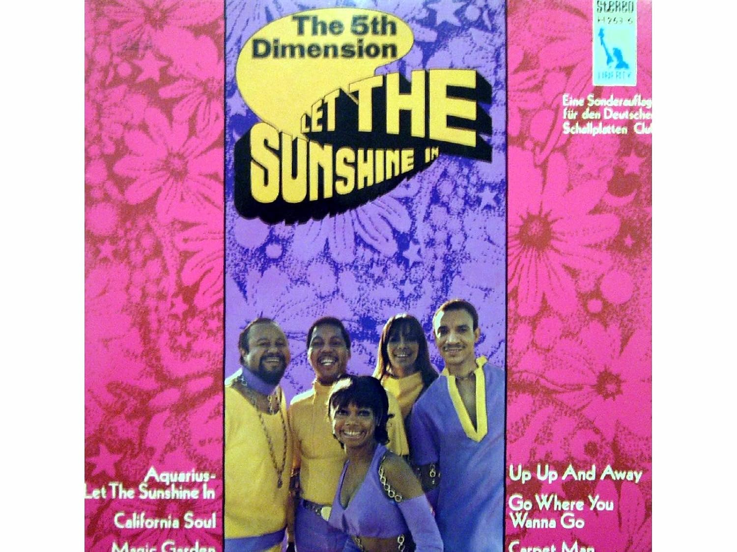Let The Sunshine In : The 5th Dimension: Amazon.fr: Musique