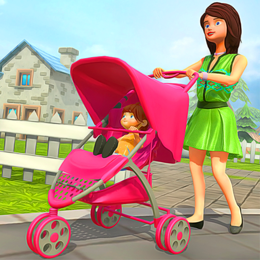 Virtual Happy Family Mother Game: Fun Kids Simulator 2019:Amazon.co.uk ...