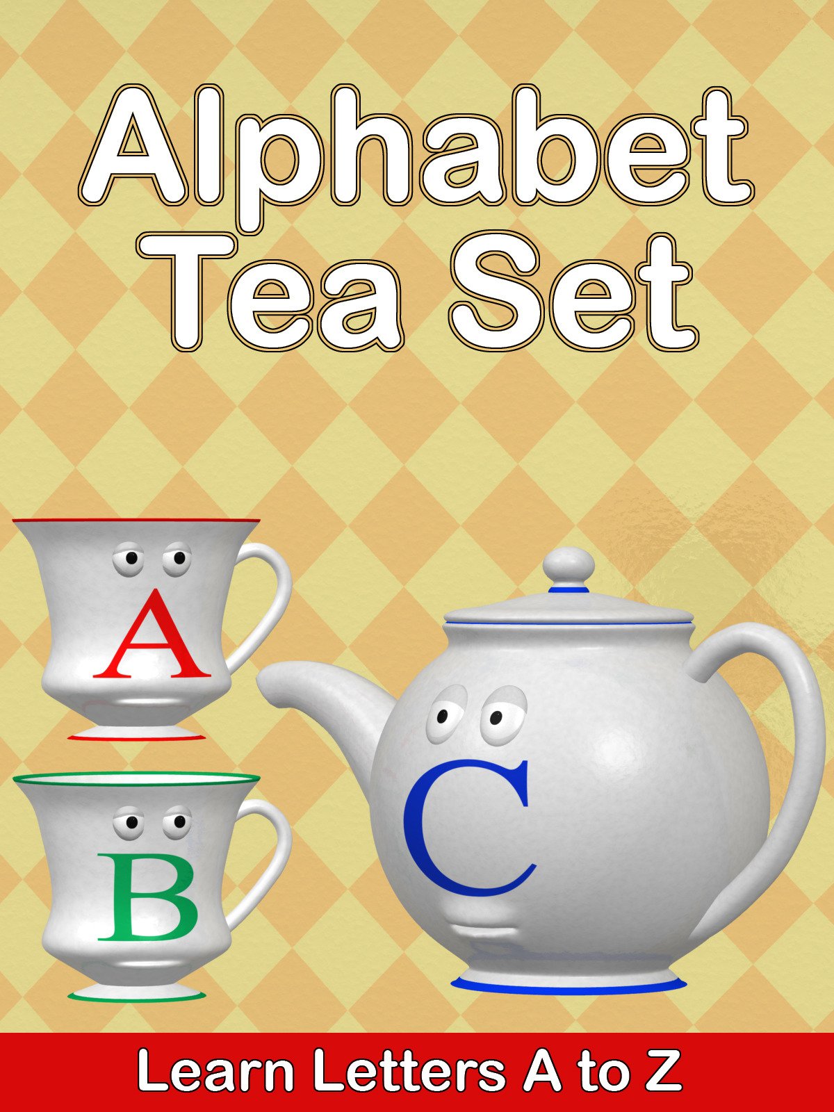 Amazon.com: Alphabet Tea Set - Learn Letters A to Z : M. Wilcko ...