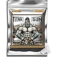 Amazon.com : Titan Gum: Ultra Tough Hard Chewing Gum for Jawline ...