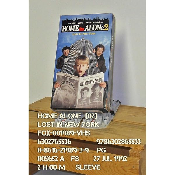 Alex Pruitt Van Home Alone 3