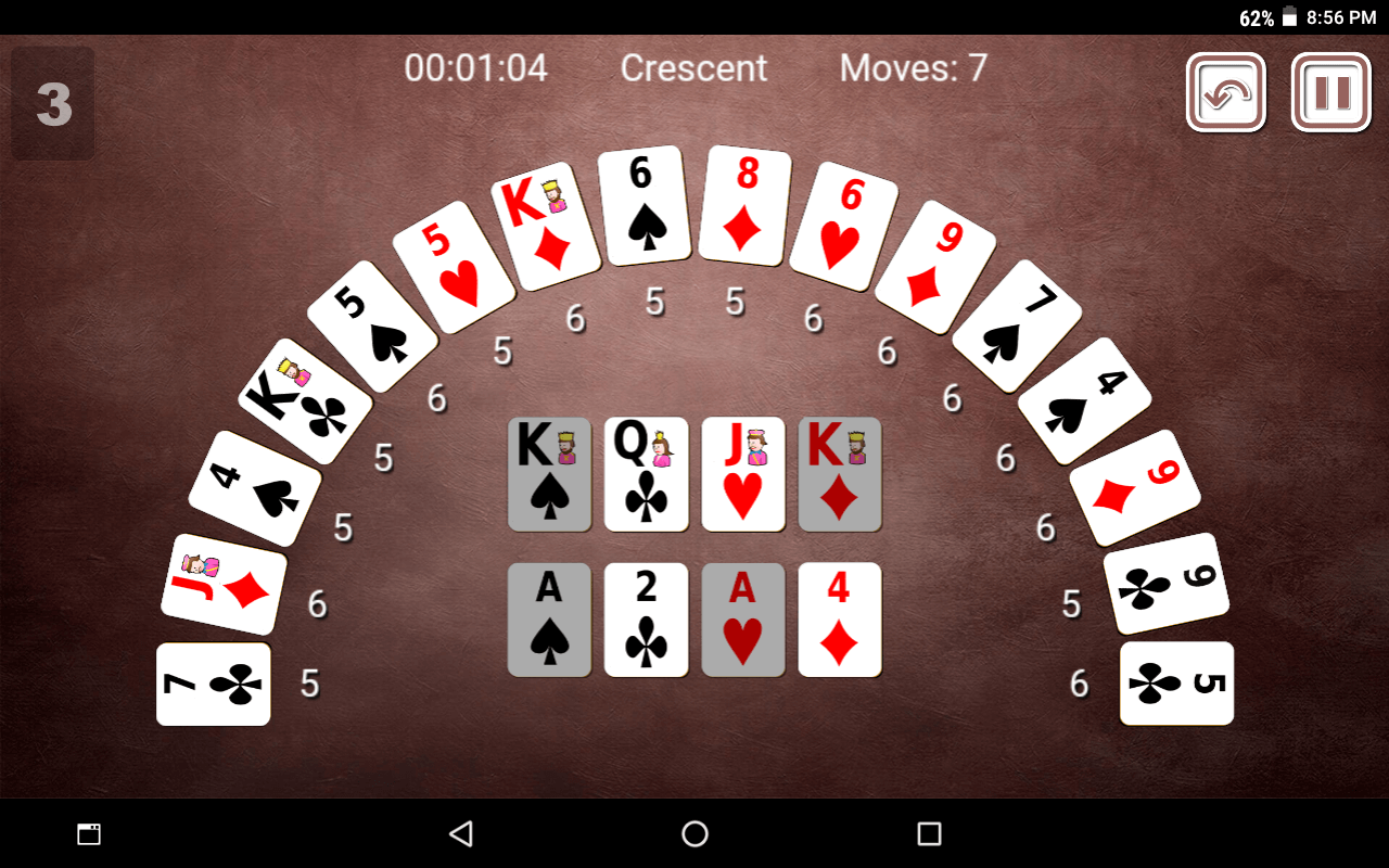 Crescent Solitaire:Amazon.com:Appstore for Android