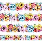 Amazon.com: Whaline 32.8ft Colorful Bulletin Board Borders Colorful ...
