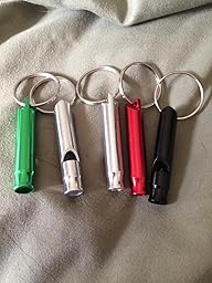 TruePower 40-0455 Aluminum Emergency Whistle/Survival Whistle with ...