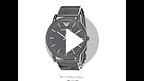 Amazon.com: Emporio Armani Men's Japanese-Quartz Watch with Stainless ...