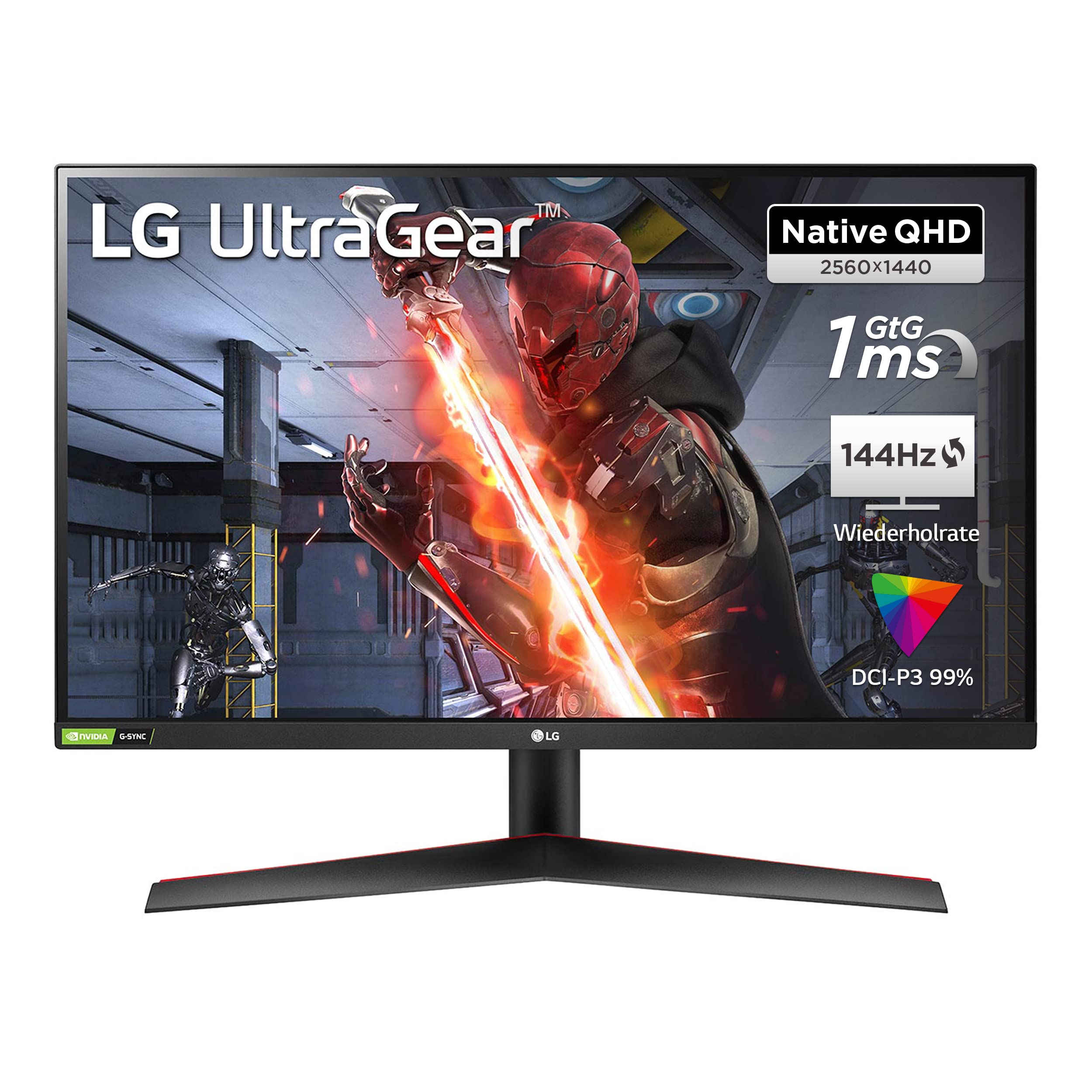 Mua LG UltraGear Gaming Monitor 27GN800-B 68.5 cm - 27 Inches, QHD, AMD ...