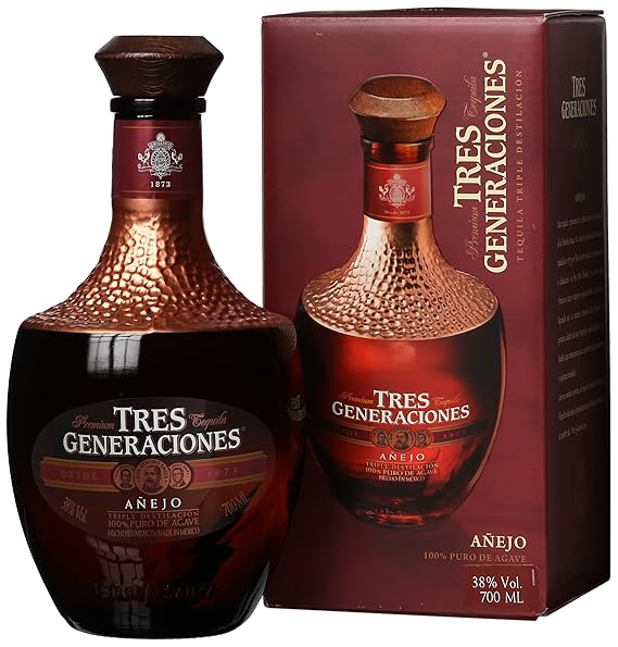 Tres Generaciones Anejo Tequila, 70 cl: Amazon.co.uk: Grocery